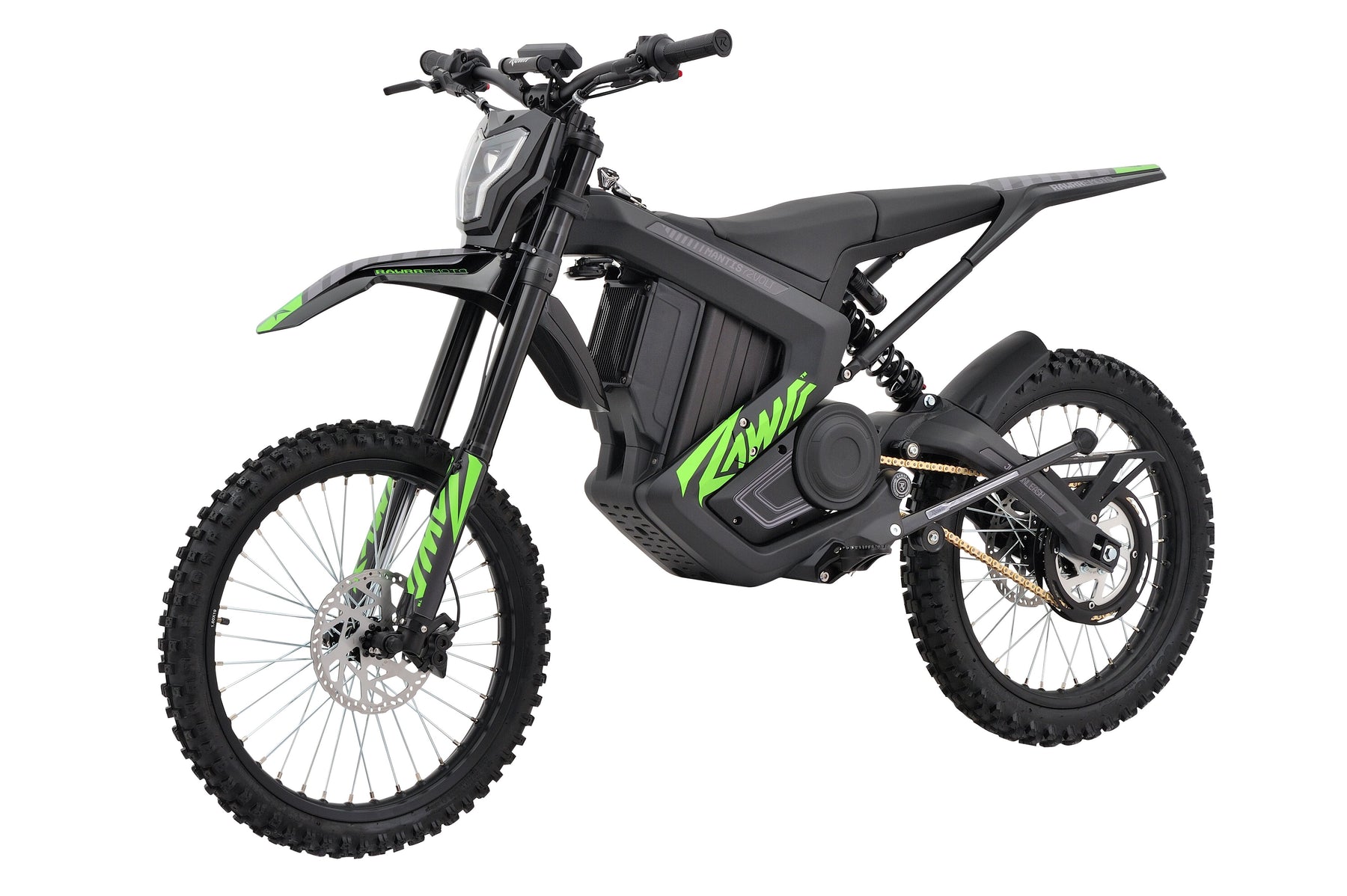 RAWRR Mantis Electric Dirtbike: 72V Mantis – rawrrmantis
