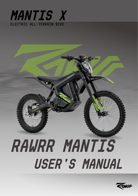 RAWRR Mantis Product Information Download – rawrrmantis