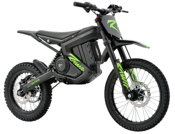 RAWRR Electric Off-road Dirtbike: 72V Mantis Mini R17 – rawrrmantis