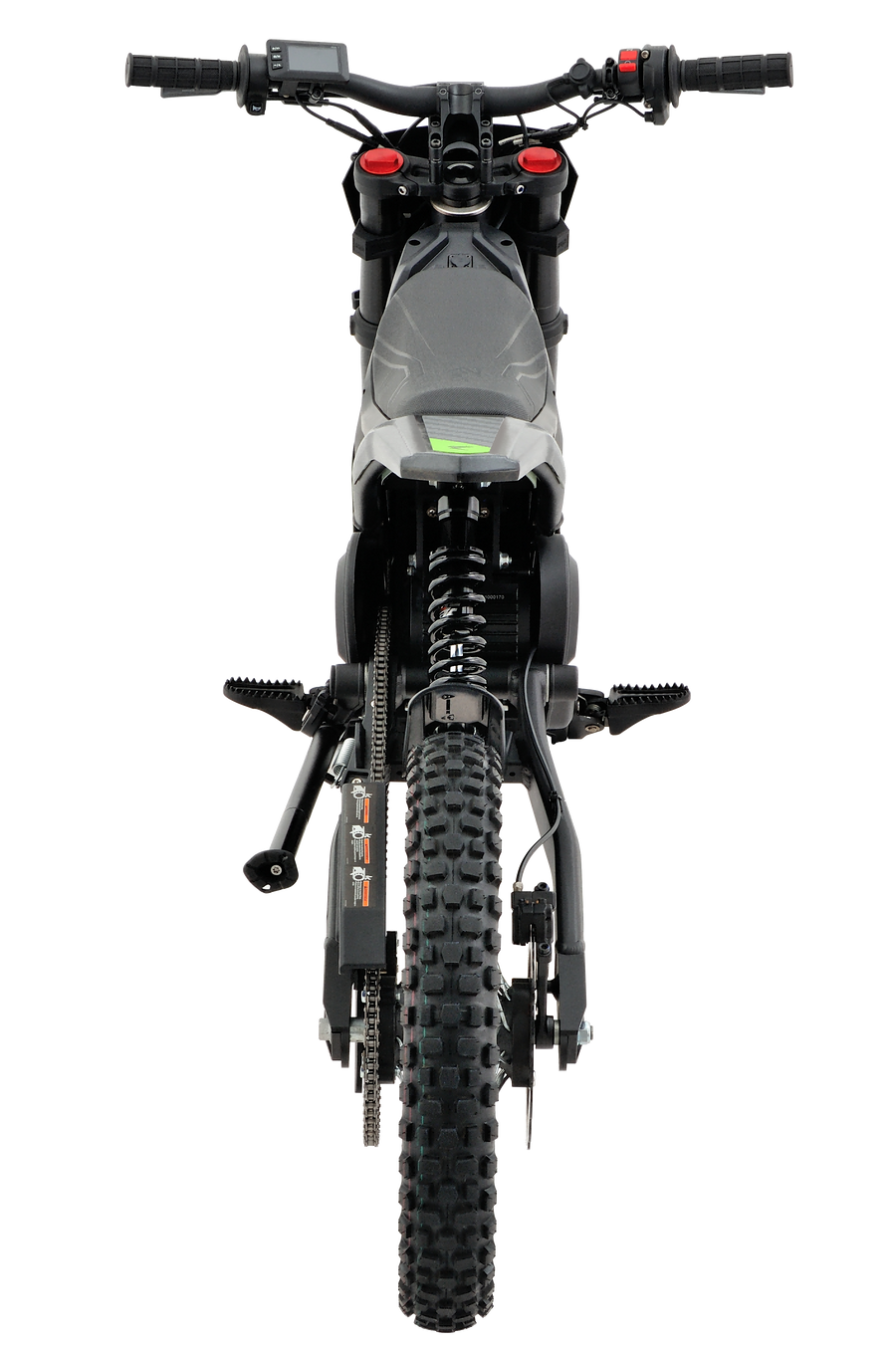 RAWRR Electric Off-road Dirtbike: 72V Mantis Mini R17 – rawrrmantis